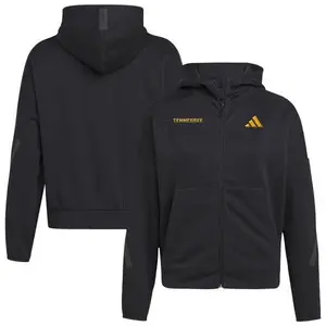 Adidas Tennessee Volunteers Z.n.e. Full-zip Jacket - Black