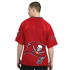 STARTER White Tampa Bay Buccaneers Short Sleeve & Long Sleeve T-shirt Combo Pack - Red