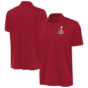 ANTIGUA Philadelphia Phillies Celebrating America's 250th Ellipse Polo - Red