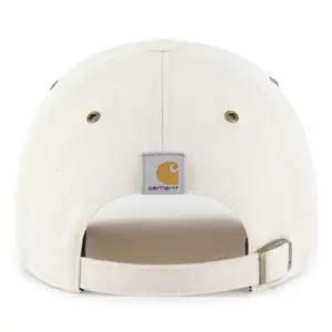 CARHARTT X 47 Carhartt X '47 Cincinnati Bengals Undyed Clean Up Adjustable Hat - Natural