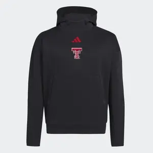 Adidas Texas Tech Red Raiders Z.n.e Hoodie - Black