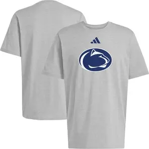 Adidas Penn State Nittany Lions Primary Logo T-shirt - Gray