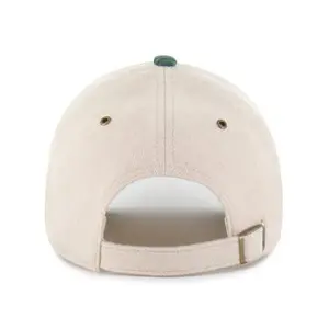 '47 Green Green Bay Packers Rope Script Clean Up Adjustable Hat