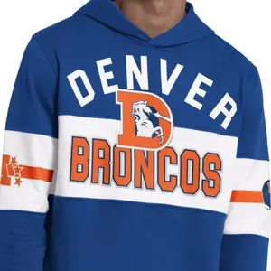 STARTER Denver Broncos Fullback Jersey Hoodie