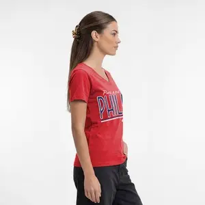 Champion Philadelphia Phillies Core V-neck T-shirt