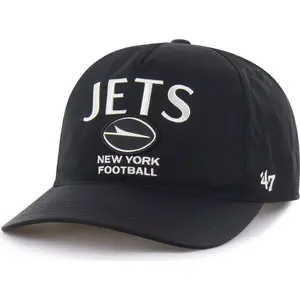 '47 New York Jets Modernia Hitch Adjustable Hat - Black