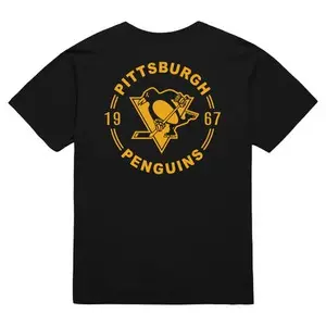 Mitchell & Ness Pittsburgh Penguins Core Penalty Box 3.0 T-shirt