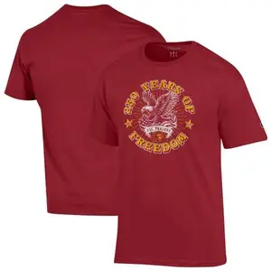 Champion Usc Trojans Americana 250 Years Of Freedom Tonal T-shirt - Cardinal