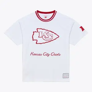 Mitchell & Ness Kansas City Chiefs Arctic T-shirt - White