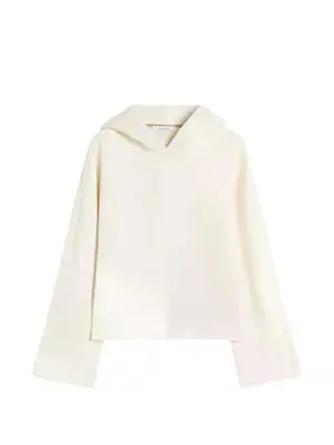 Max Mara Logo-embroidered Hoodie