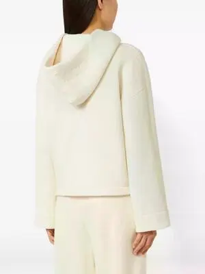 Max Mara Logo-embroidered Hoodie