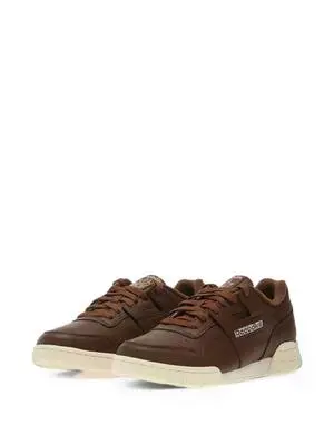REEBOK Workout Plus Logo-patch Sneakers