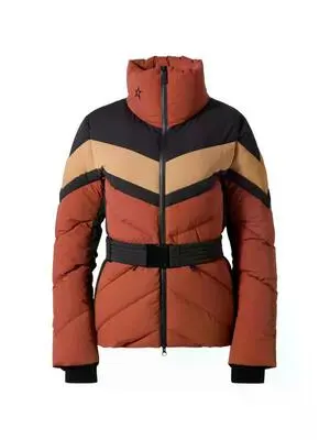 Perfect Moment Jg Own Ski Jacket - Brown