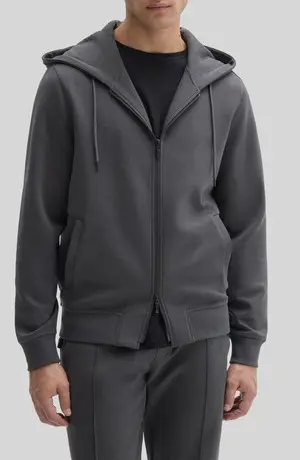 Robert Barakett Ciro Full Zip Hoodie - Graphite