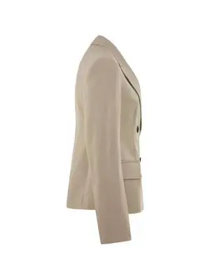 Sportmax Double-breasted Tailored Blazer