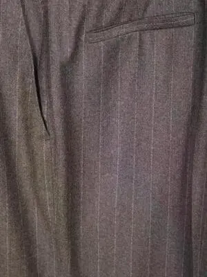 Tagliatore Pinstripe Double-breasted Suit - Grey