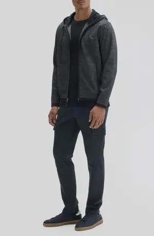 Robert Barakett Cassius Full Zip Hoodie