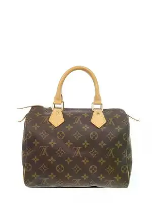 LOUIS VUITTON 1998 Monogram Speedy 25 Boston Bag