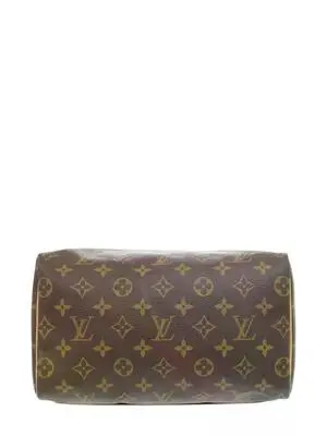 LOUIS VUITTON 1998 Monogram Speedy 25 Boston Bag