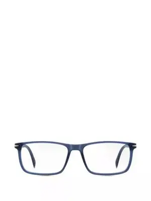 DB EYEWEAR BY DAVID BECKHAM Rectangle-frame Glasses - Blue