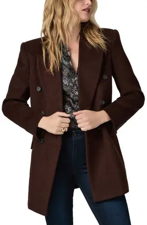 Paige Desano Burnout Button-up Shirt