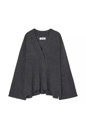 PSOPHIA V-neck Wool Sweater