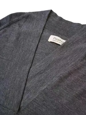 PSOPHIA V-neck Wool Sweater