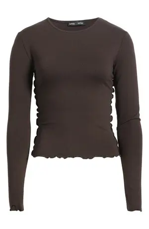 Mango Curlita Long Sleeve T-shirt