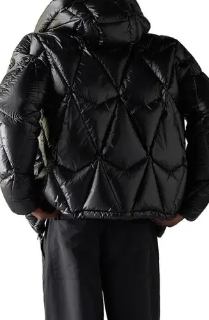 Moose Knuckles Iceberg Quilt Down Puffer Jacket