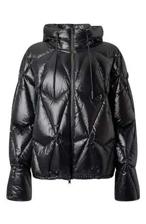 Moose Knuckles Iceberg Quilt Down Puffer Jacket
