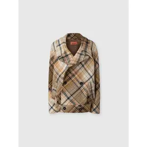 Missoni Double-breasted Raglan Jacket - Multicoloured