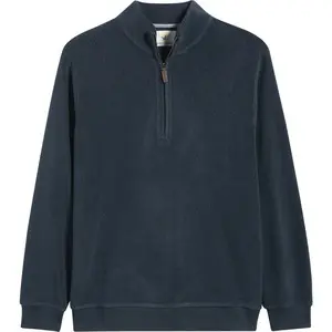James Campbell Mammoth Quarter Zip Pullover - Midnight