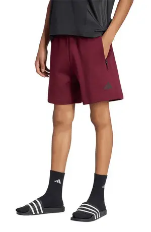 Adidas Z.n.e. Performance Shorts - Maroon