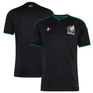 Adidas Mexico National Team 2026 Third On-field Authentic Jersey - Black