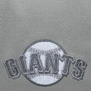 Mitchell & Ness San Francisco Giants Thunderstorm Head Coach Pro-crown Adjustable Hat