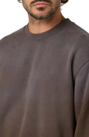 O'Neill Og Logo Box Ombré Crewneck Sweatshirt