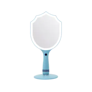 IMPRESSIONS VANITY Cinderella Led Handheld Mirror With Magnetic Standing Base