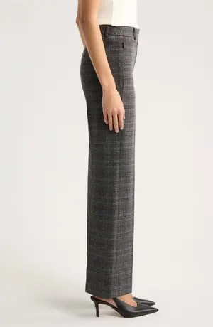 Theory Slim Flare Ankle Trousers