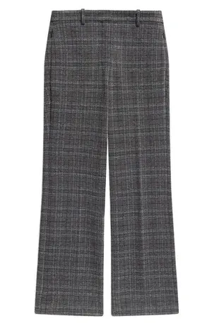 Theory Slim Flare Ankle Trousers