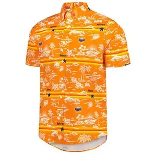 Reyn Spooner Houston Astros Kekai Button-down Shirt - Orange
