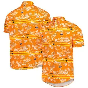 Reyn Spooner Houston Astros Kekai Button-down Shirt - Orange