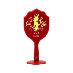 IMPRESSIONS VANITY Snow White Led Handheld Mirror With Standing Base