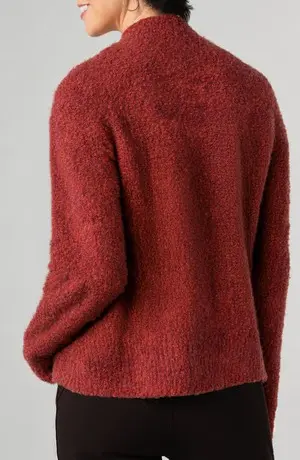 LIVERPOOL Mock Neck Sweater With Buttons