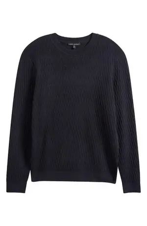 Robert Barakett Rylan Crewneck Sweater - Navy