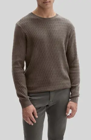 Robert Barakett Rylan Crewneck Sweater - Sequoia