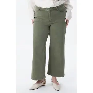 BAYEAS Mid Rise Wide Leg Jeans - Initia