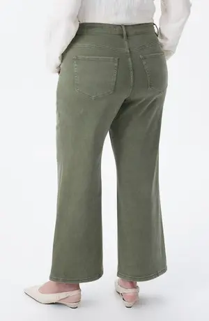 BAYEAS Mid Rise Wide Leg Jeans - Initia
