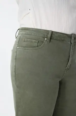 BAYEAS Mid Rise Wide Leg Jeans - Initia