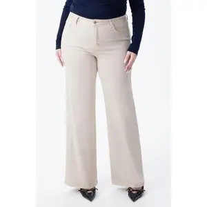BAYEAS Mid Rise Wide Leg Jeans Voida