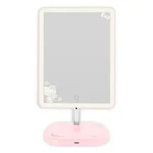 IMPRESSIONS VANITY Hello Kitty Touch Pro 2.0 Led Makeup Mirror With Qi Charging Base